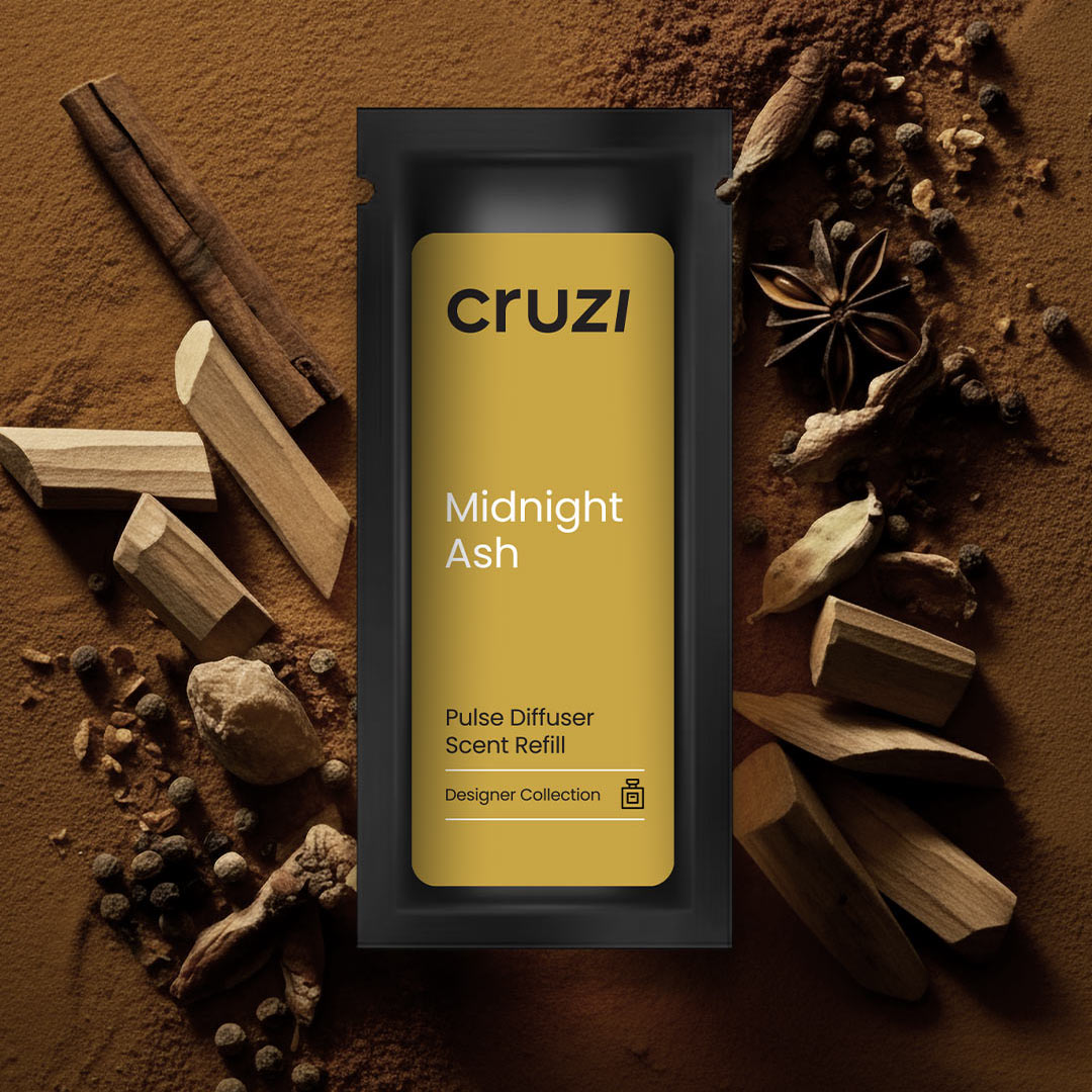 Midnight Ash - Car Scent Refill – Cruzi
